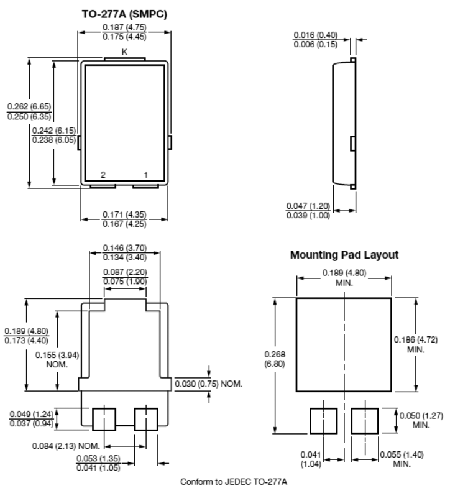Диоды Быстровосстанавливающиеся выпрямительные диоды :: ДАРТ Электроникс